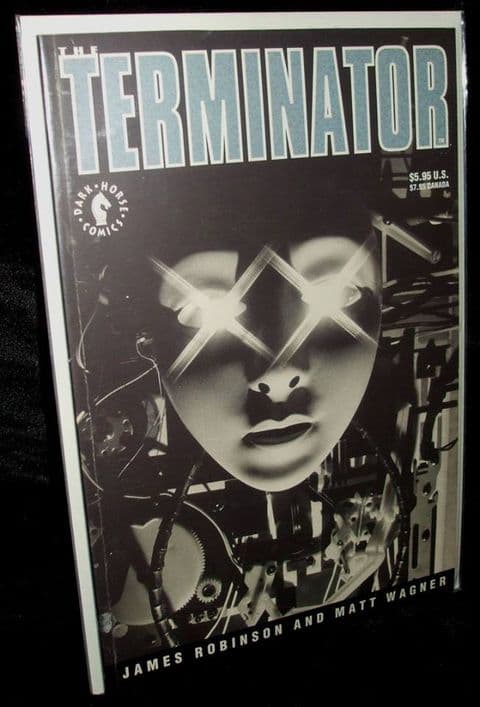 The Terminator One-Shot Comic