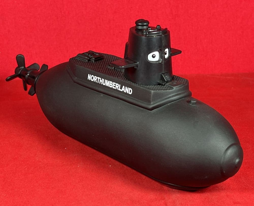 Theodore Tugboat Northumberland - Bath Toy by Ertl - RARE