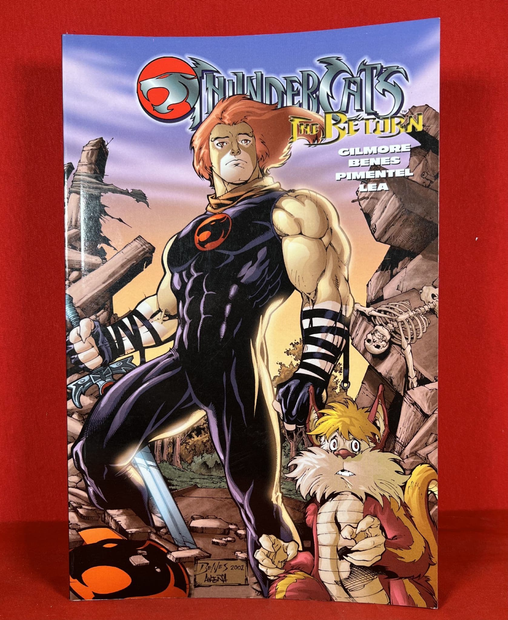 Thundercats Volumes 1 to 5 - Complete Set of 5 Graphic Novels By WildStorm