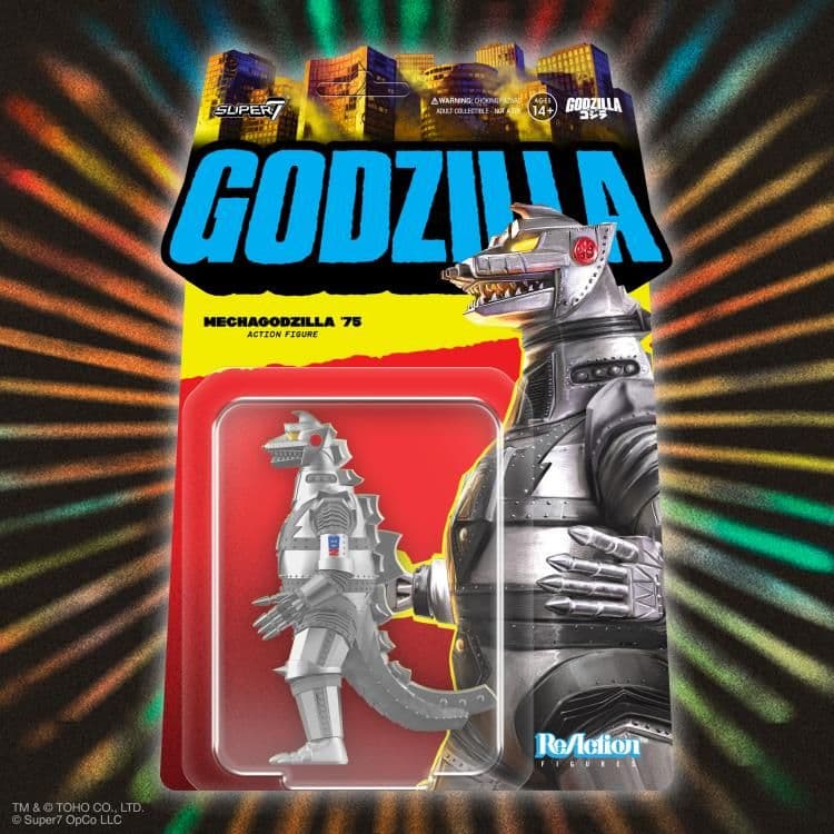 Toho ReAction Figure Mechagodzilla 75 - 3 75" Figure