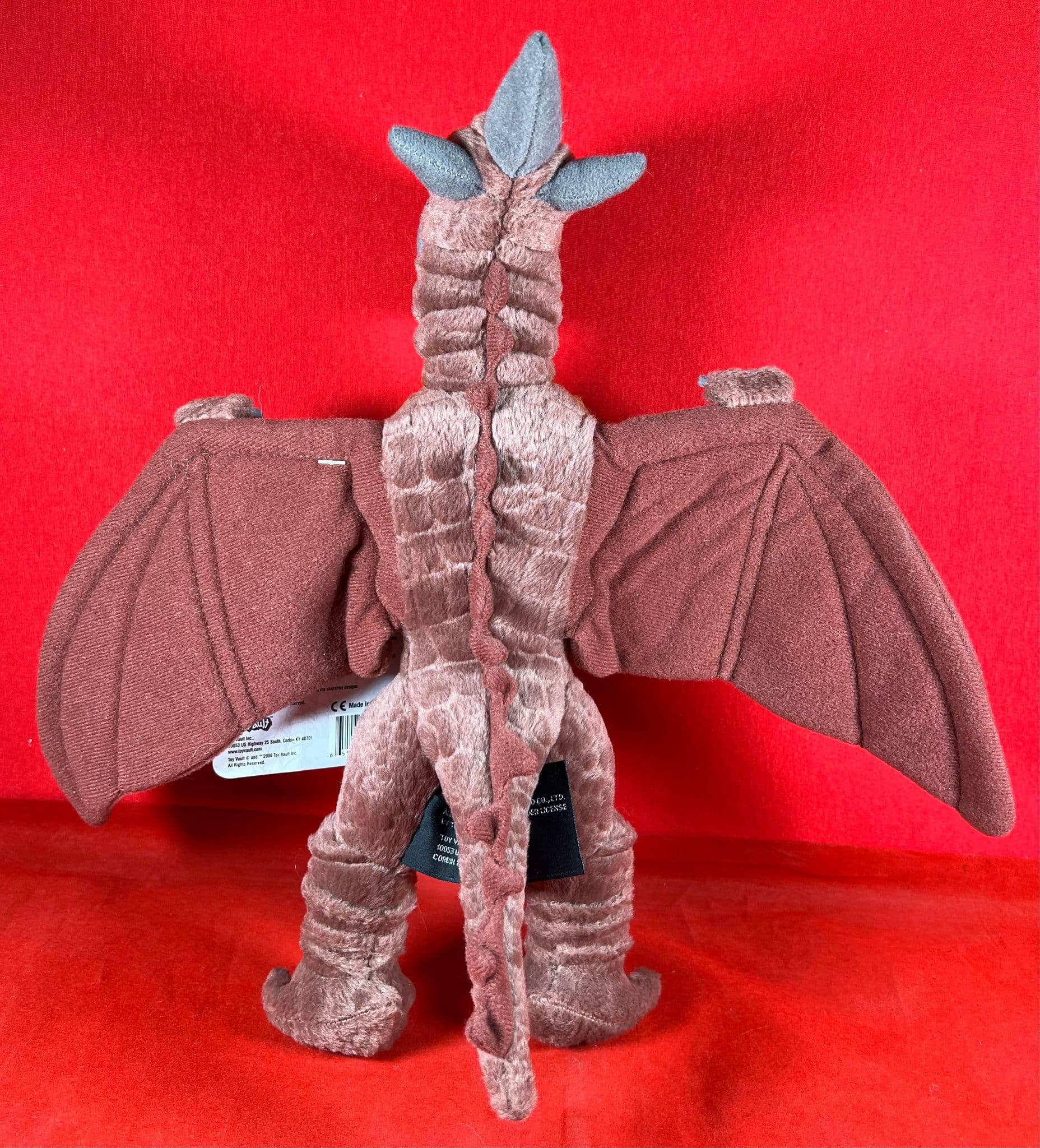Toy Vault - Godzilla Origins Fire Rodan - 12" Plush