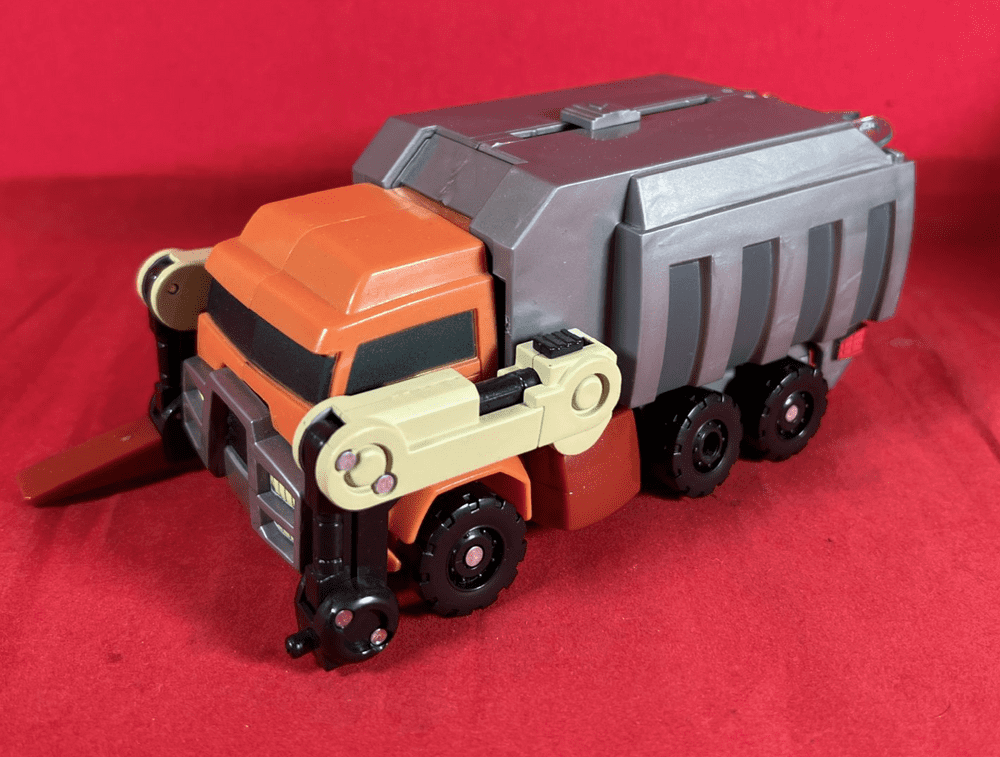 Transformers Animated Wreck-Gar - Voyager Class - Loose Figure