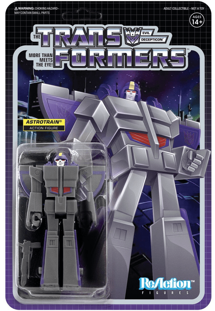 Transformers Astrotrain - ReAction Figure