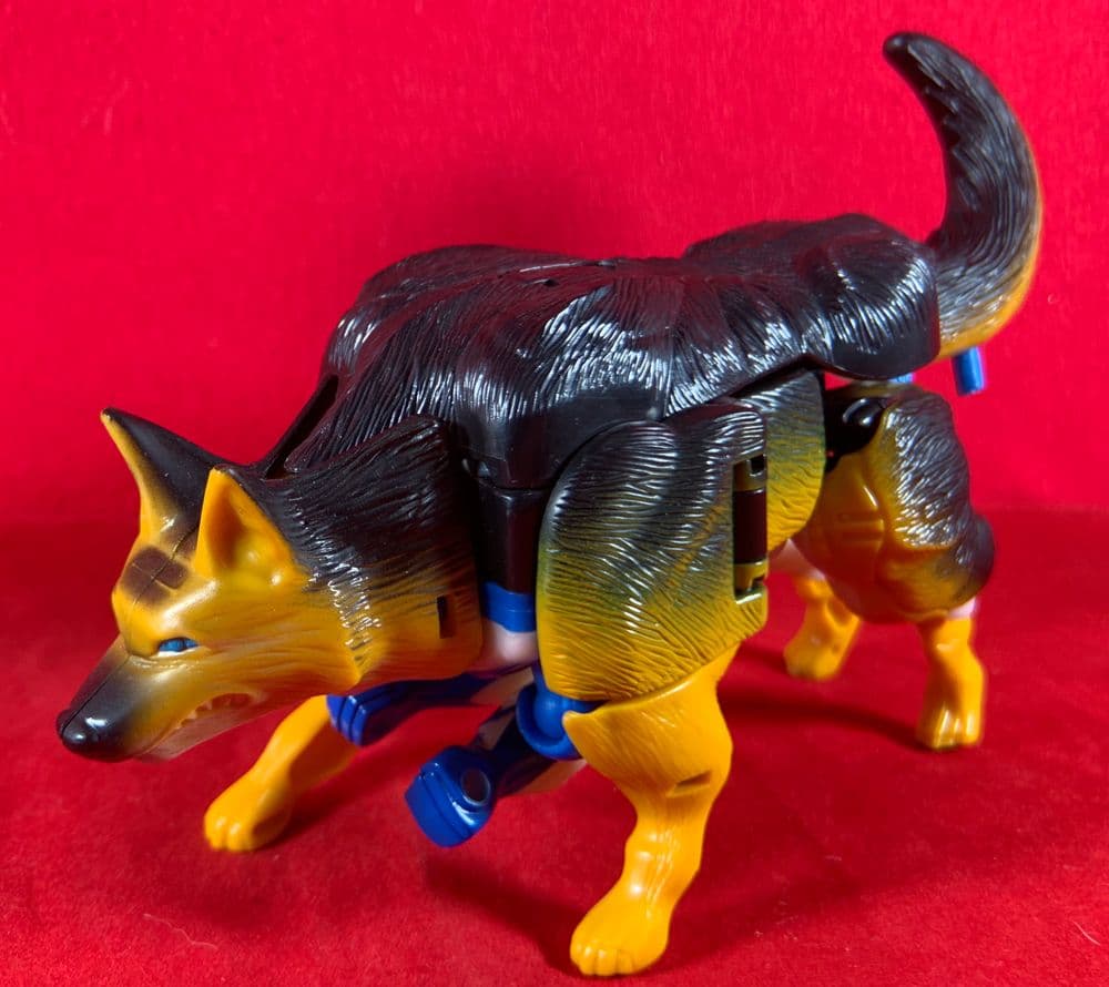 Transformers Beast Wars K-9 - Deluxe Class - Complete & Loose