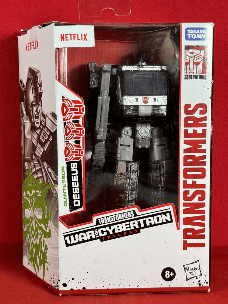 Transformers Generations Netflix War For Cybertron Deseeus - Deluxe ...