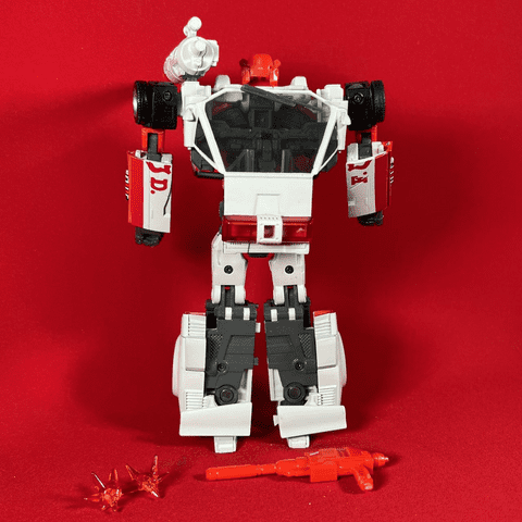 Transformers Masterpiece KO Red Alert - Complete Loose Figure