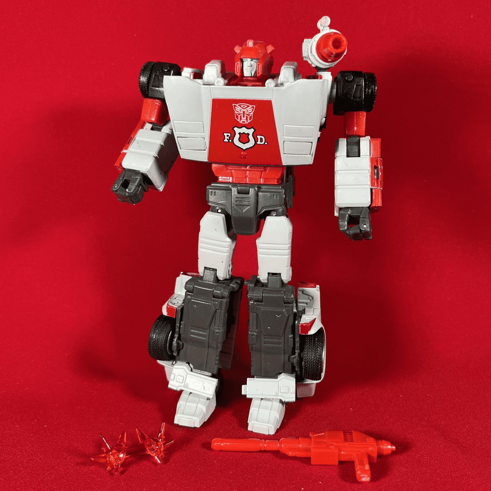 Transformers Masterpiece KO Red Alert - Complete Loose Figure