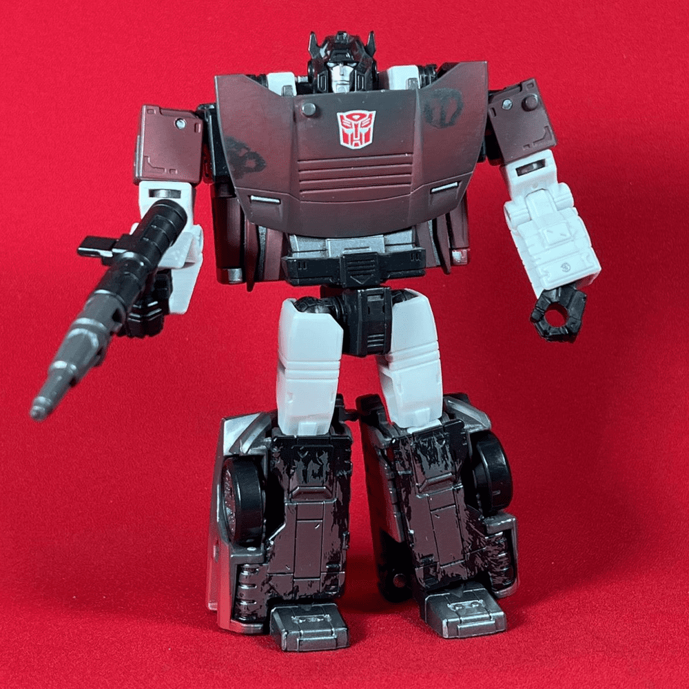 Transformers Netflix War For Cybertron Sideswipe - Deluxe Class ...