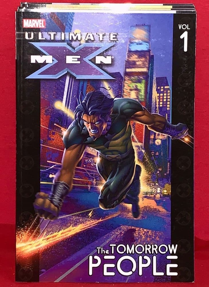 Ultimate X-Men - Volumes 1 to 5 - First 5 TPBs/Graphic Novels