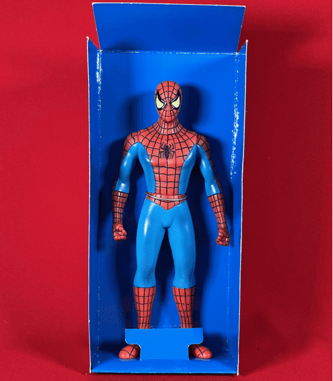 Universal Studios Japan - Spider-Man SofVi Figure - Boxed