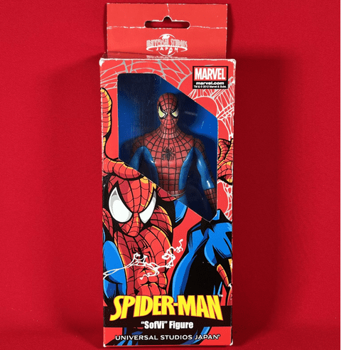 Universal Studios Japan - Spider-Man SofVi Figure - Boxed