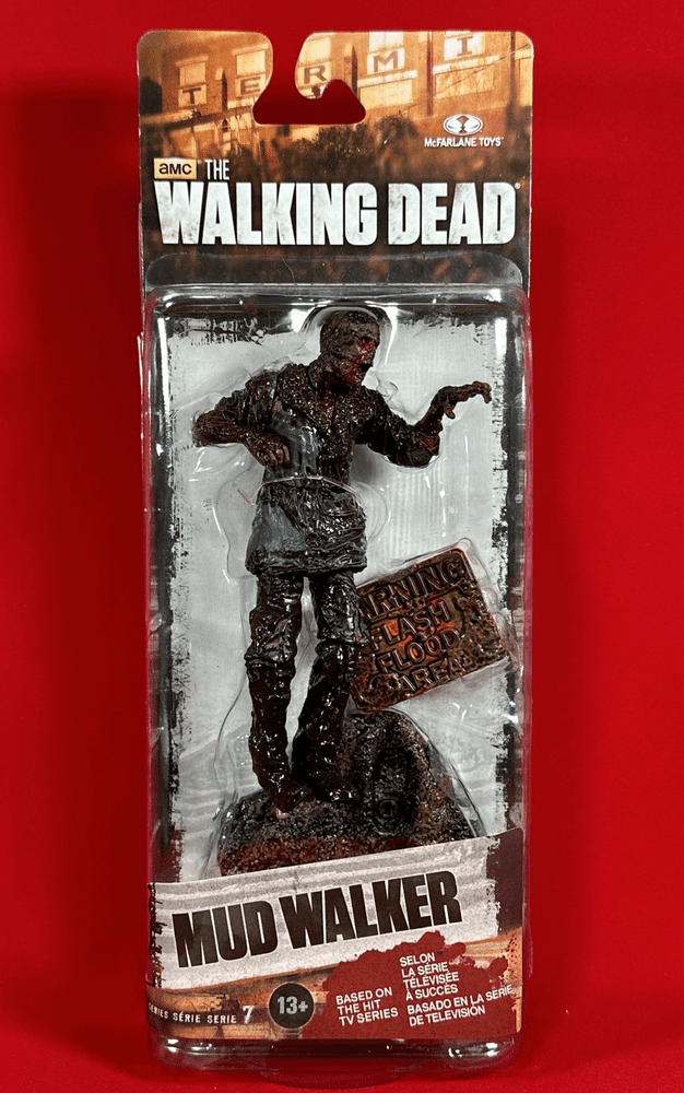 Walking Dead TV Action Figure Series 7 Mud Walker - Sealed on Card