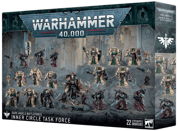 Warhammer 40 000 Dark Angels Battleforce - Inner Circle Taskforce