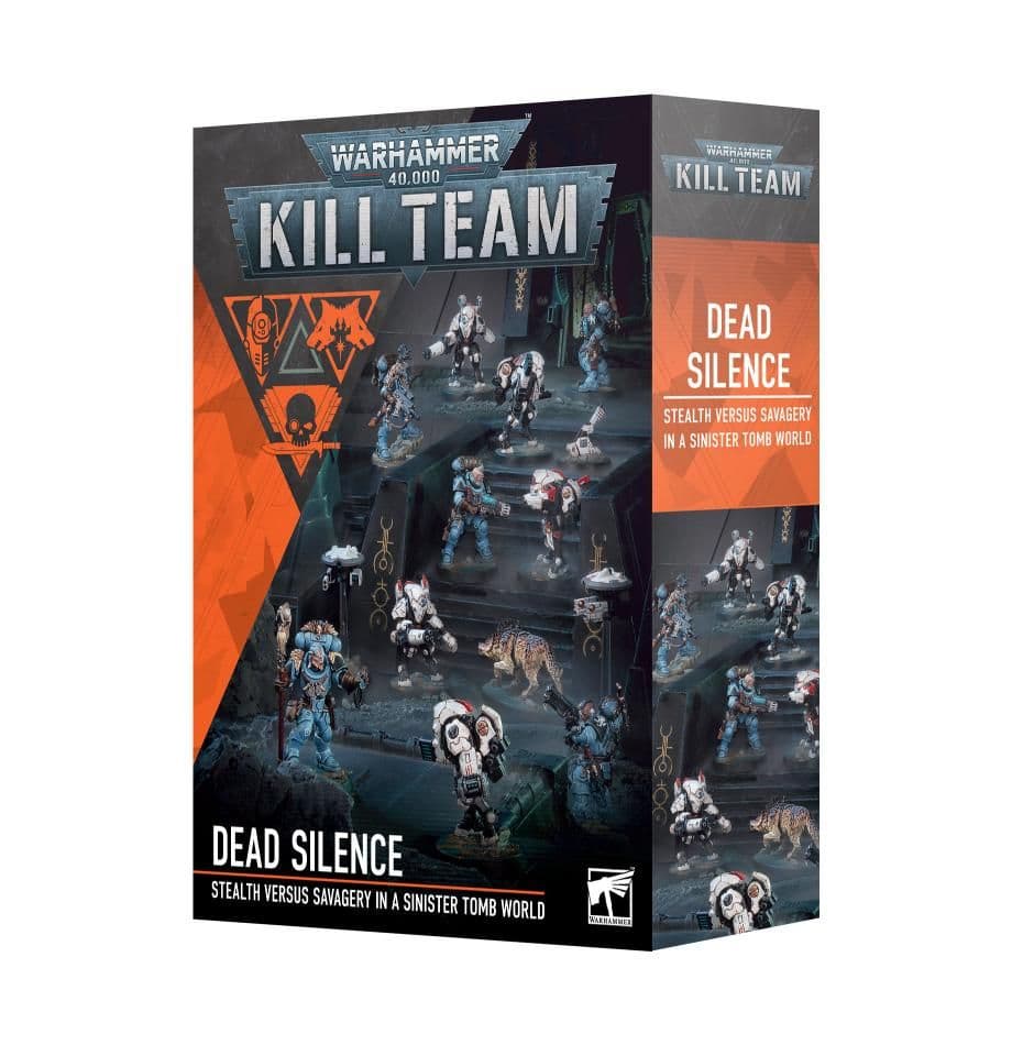 Warhammer 40 000 Kill Team - Dead Silence - SCARCE