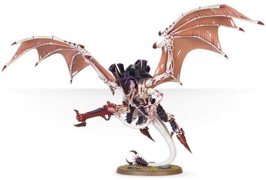 Warhammer 40 000 Tyranid Hive Tyrant/The Swarmlord