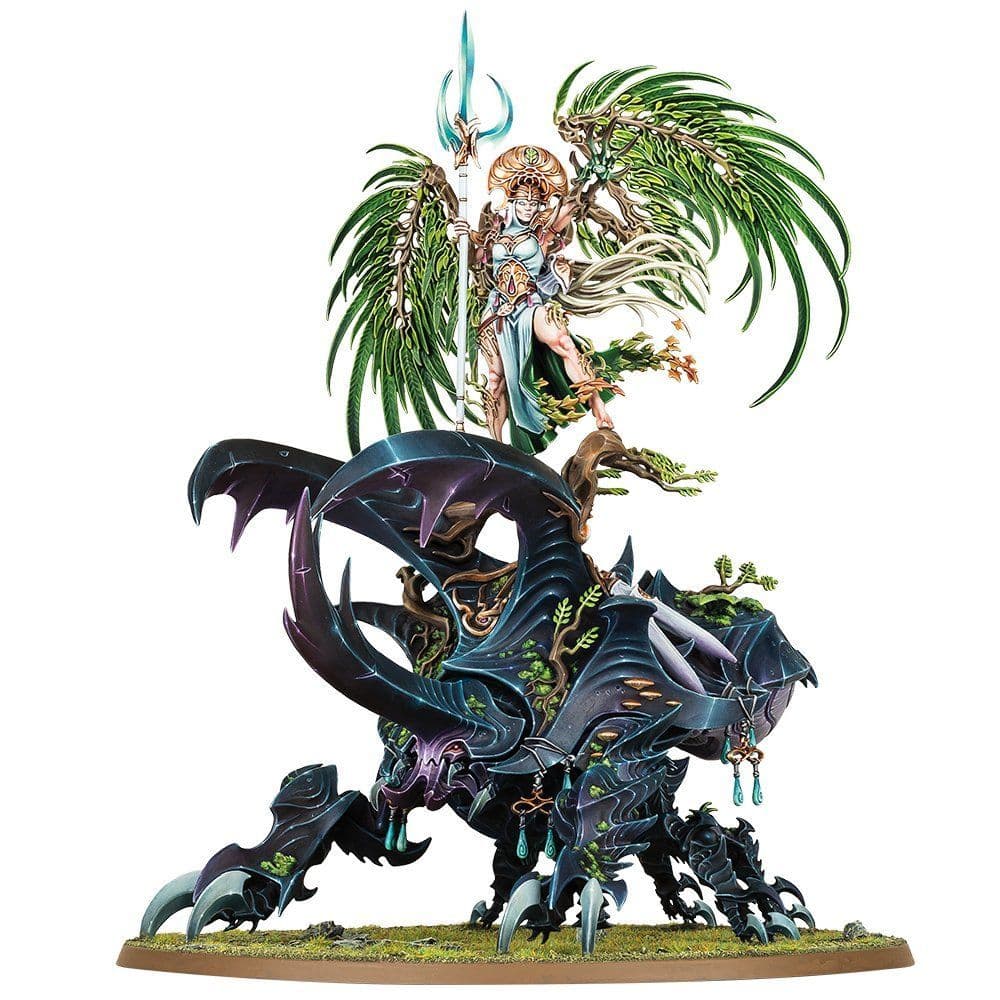 Warhammer Age of Sigmar Sylvaneth Alarielle the Everqueen