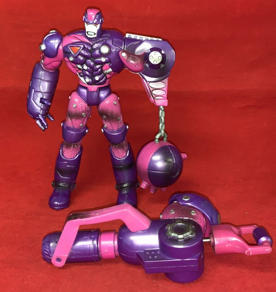 X-Men Water Wars Sentinel Test Robot - Complete Loose Action Figure