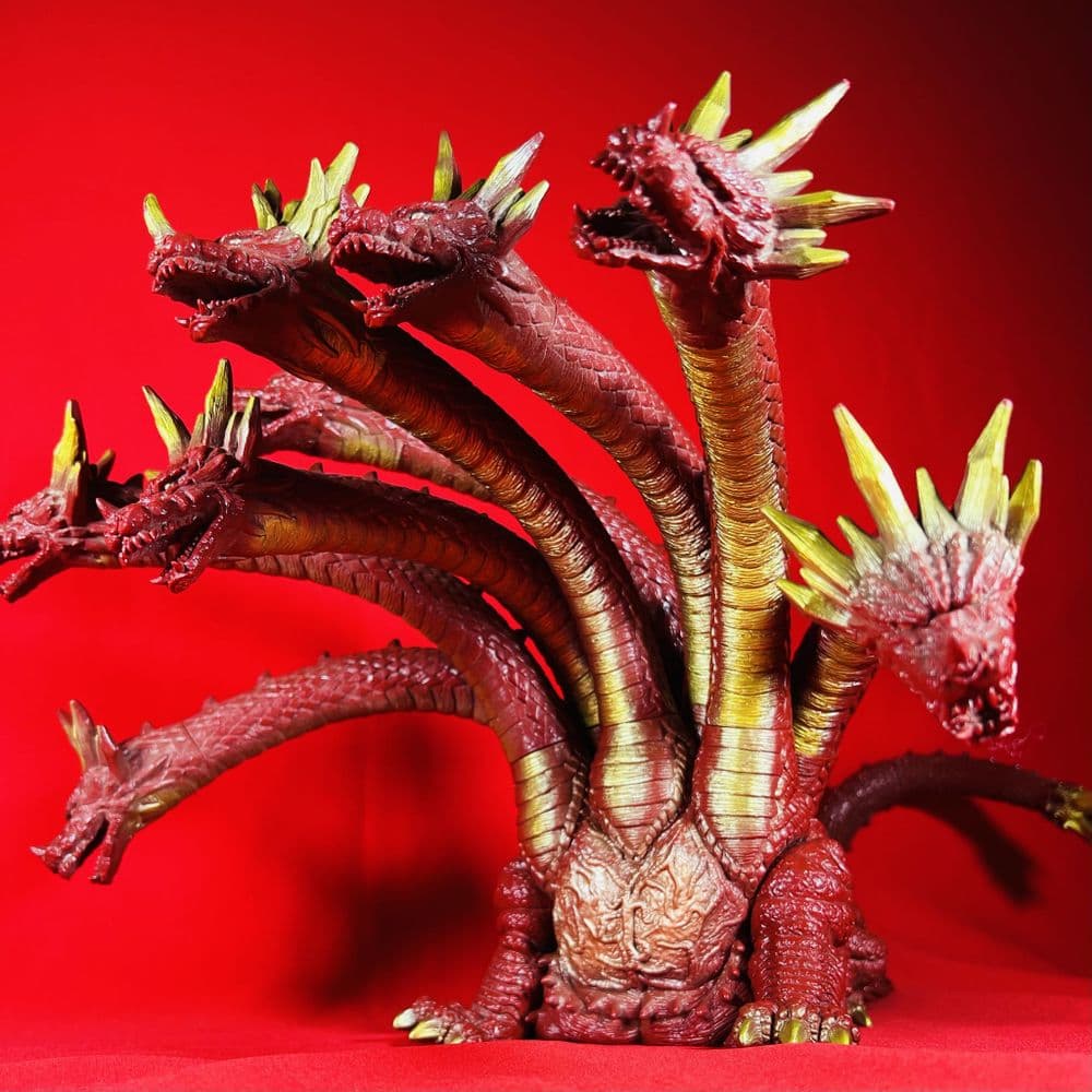 Yamato Takeru Orochi the Eight-Headed Dragon - 28cm Tall Soft Vinyl Figure