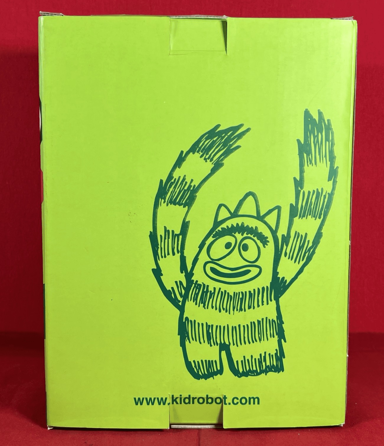 Yo Gabba Gabba Brobee - Kidrobot Designer Toy - Boxed