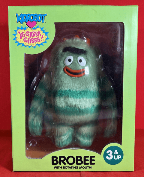 Yo Gabba Gabba Brobee - Kidrobot Designer Toy - Boxed