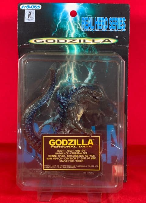 Yutaka - Real Hero Series Godzilla 1998 - Figure - Sealed in Packet