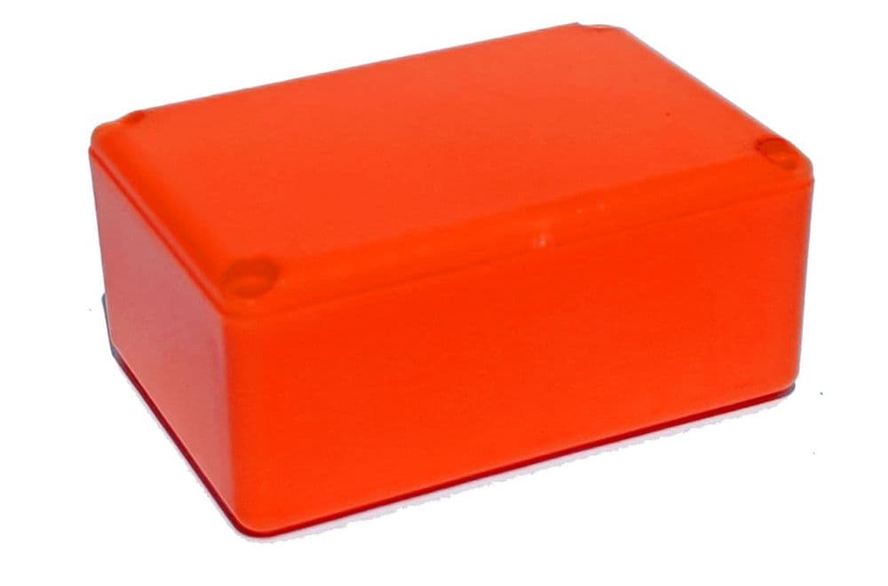 ABS Small Project Box 74mm x 50mm x 28mm MDRX2010 ORANGE