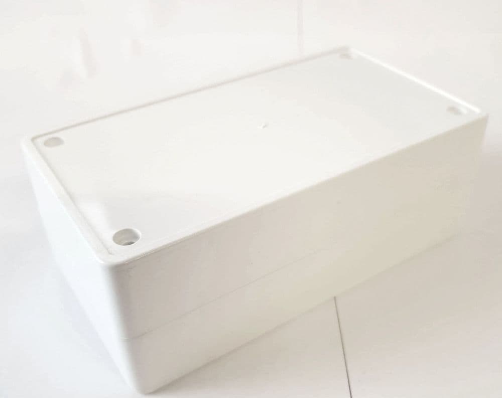 ABS White Plastic Small Enclosure Project Potting Boxes RX4005W