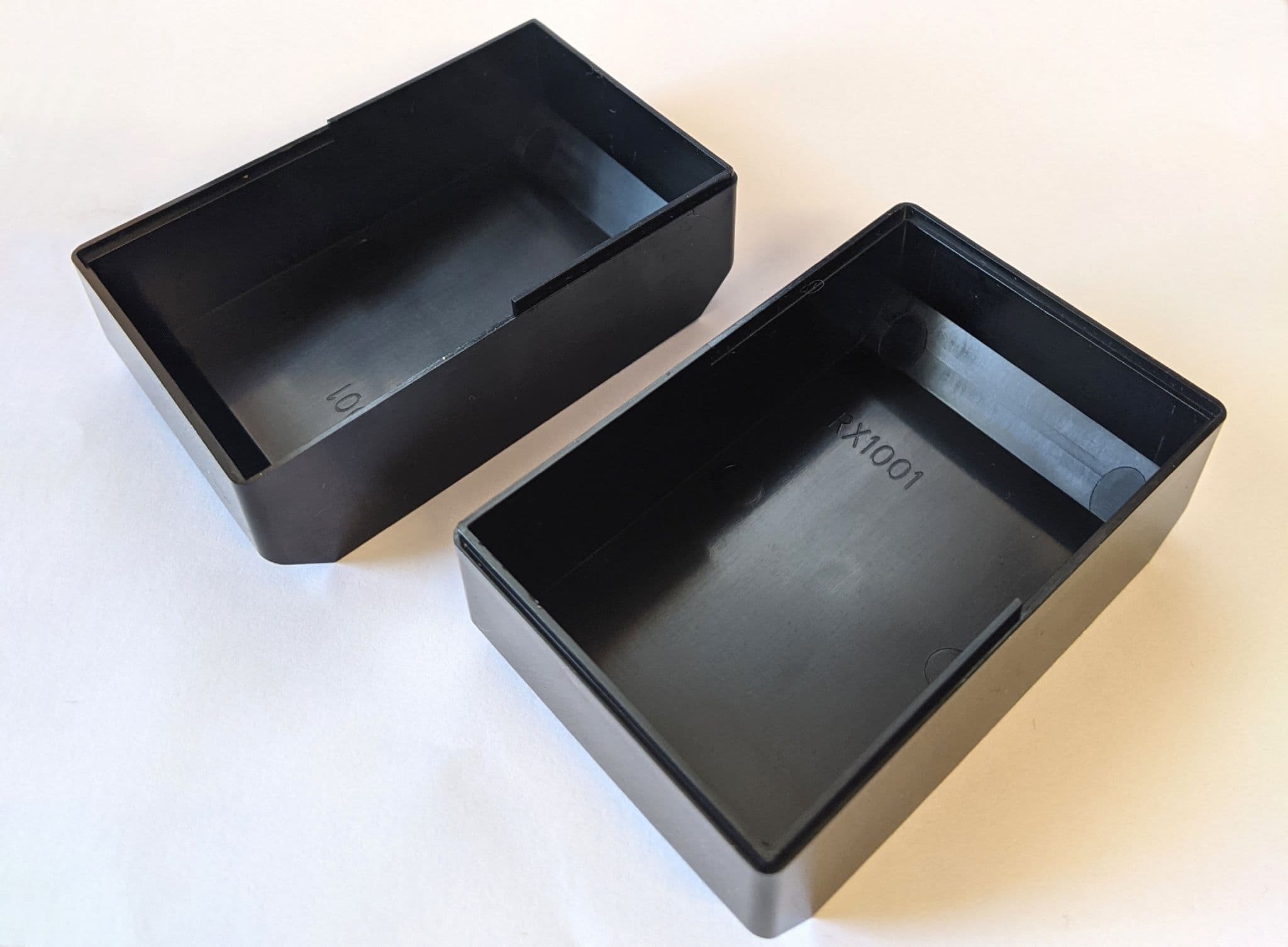 Plastic Push Fit Project Potting Box with Chamfered Edge 78mm x 49 5mm ...