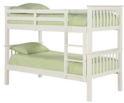 Leo Bunk Bed Off White