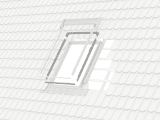 VELUX - ELX MK04 0000 - Adaptor flashing for combi replacement or use ...