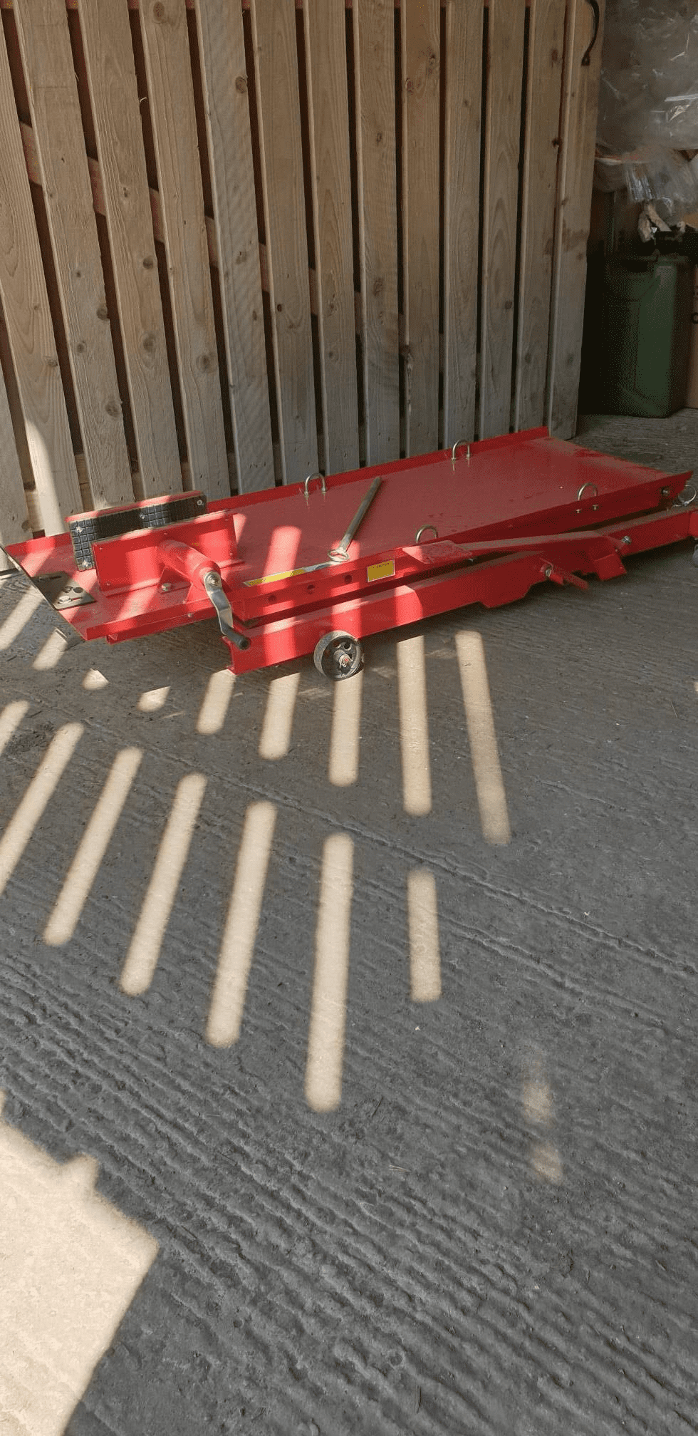 800lb Motorbike Lift Bike lift Platform