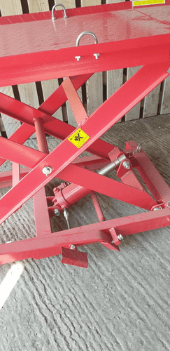 800lb Motorbike Lift Bike lift Platform