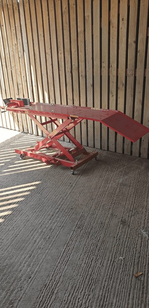 800lb Motorbike Lift Bike lift Platform