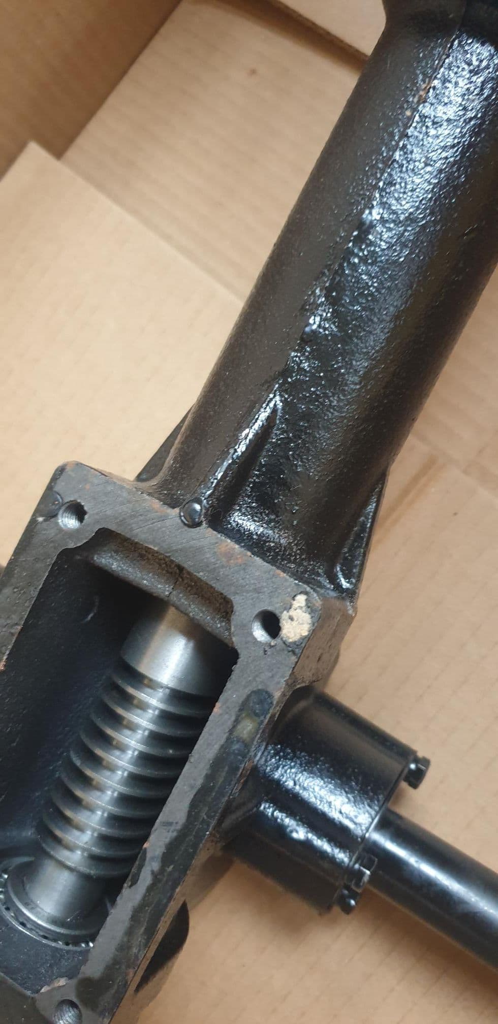 Axle Complete Axle Replacement for Neilsen or Mattis Petrol Rotavator