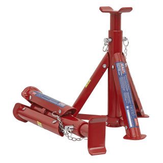 Axle Stands Pair Sealey 2ton Capacity per Stand - Folding Type
