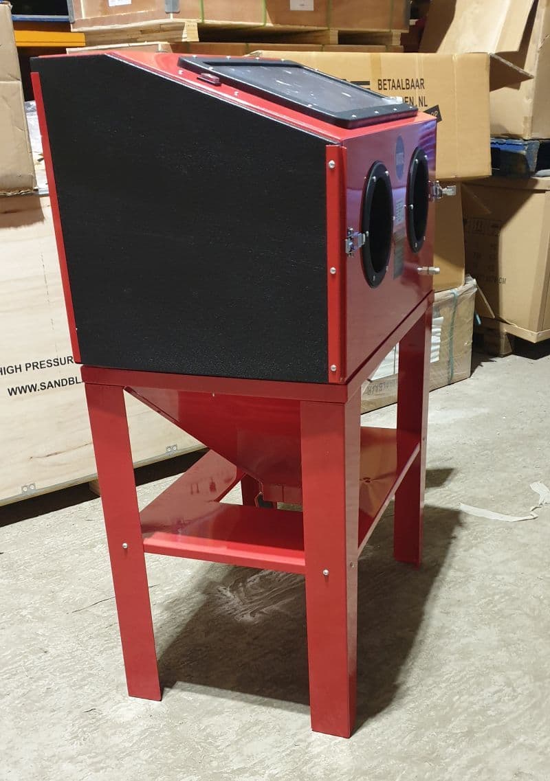 Blast Cabinet Double Door SBC220