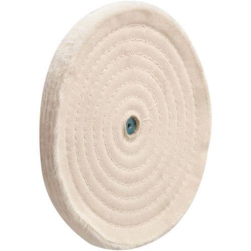 Buffing Mop Stitched 6" For Use With Clarke CBB150