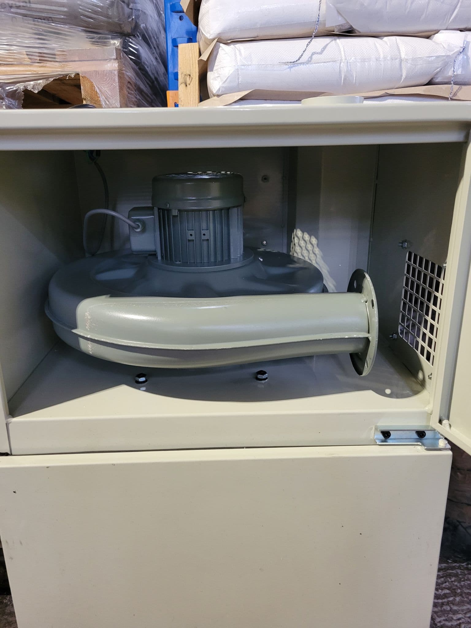 Courier Damaged Cyclone Extractor Large Dust collector for Blast Cabinet