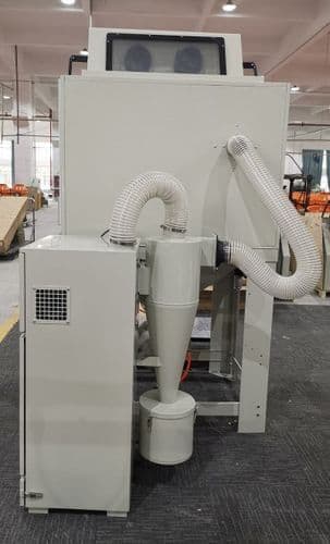 Courier Damaged Cyclone Extractor Large Dust collector for Blast Cabinet