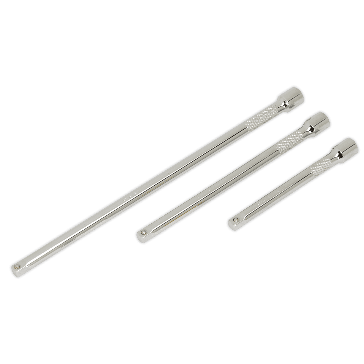 Extension Bar Set Sealey Extension Bar Set 3pc 1/4"Sq Drive AK6330