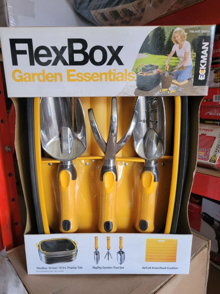 FlexBox Garden Tool Set