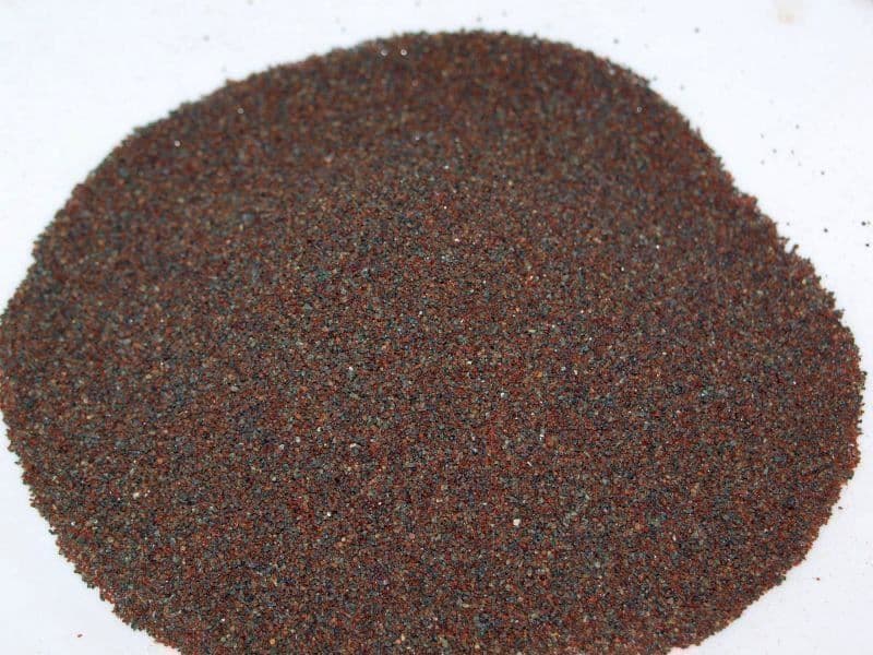 Garnet 80 Mesh Garnet Blasting Media for Rust & Paint Removal