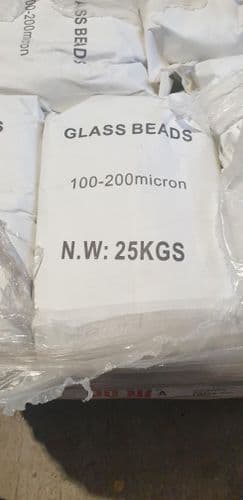 Glass Bead 100-200 Glass blasting bead