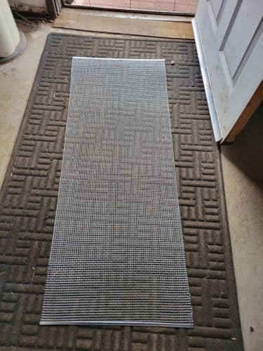 Inner mesh insert for the mattis electric soil sieve