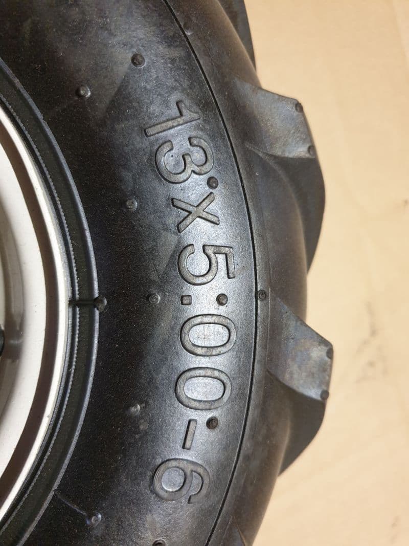 Inner tube for Mattis or Neilsen Tiller Rotavator