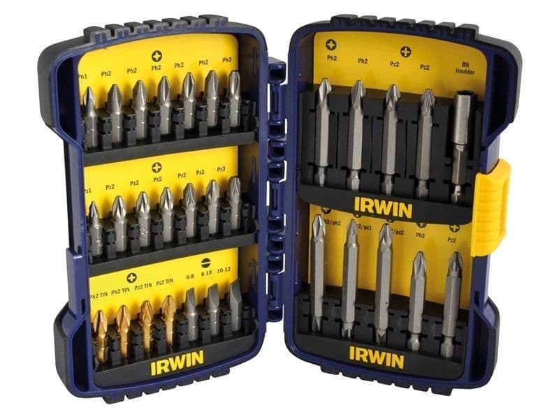 Irwin 10504386 31 Piece Screwdriver Bit Set