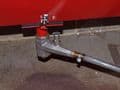 Media Flow Valve for Sand Blast Cabinet