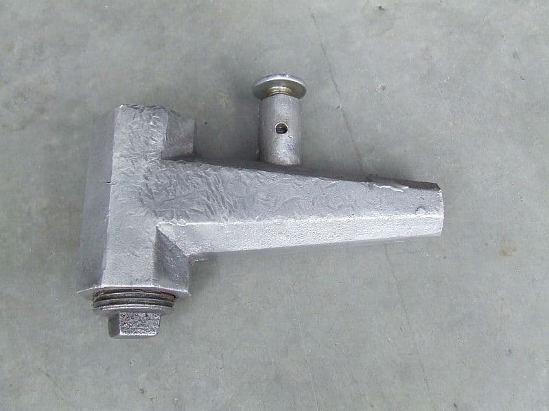 Media Flow Valve for Sand Blast Cabinet