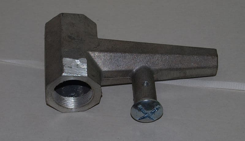 Media Flow Valve with Fitted Hatch for Base of Grit Blasting Sand Blast ...