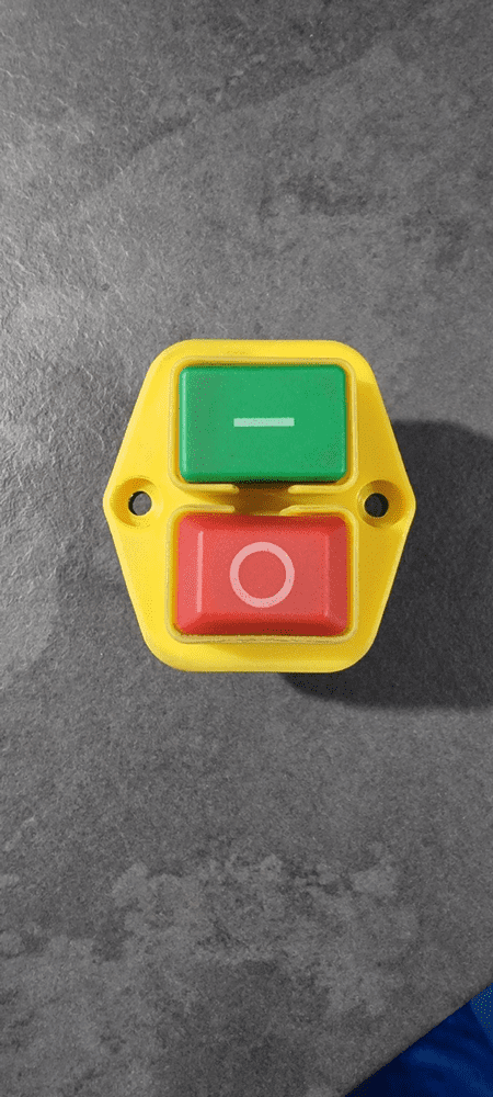 On / off switch for DC17 stand alone dust extractor